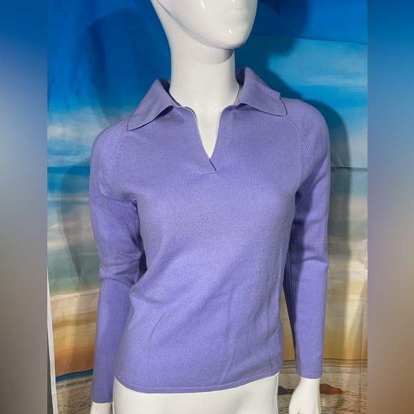 Classiques Entier | Sweaters | Classiques Entier Collared Cashmere ...